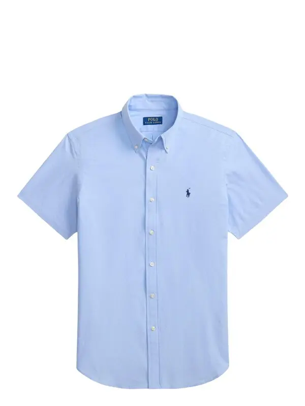 Polo Ralph Lauren Lightweight Breathable Shortsleeve Shirt - Blue