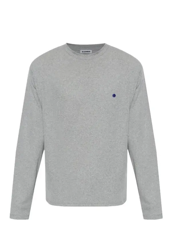 JIL SANDER Long-sleeve T-shirt - Gray