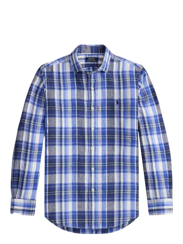 Polo Ralph Lauren Plaid Longsleeve Shirt - No