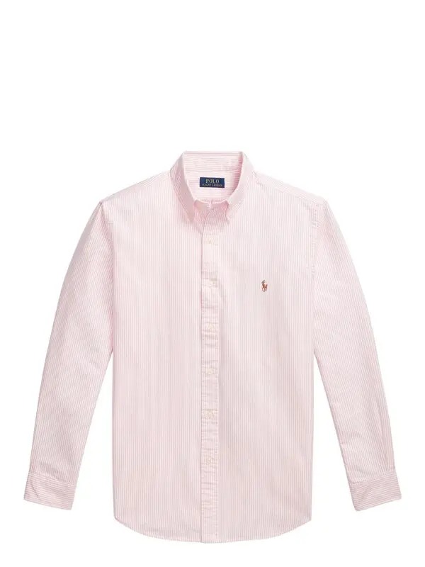 Polo Ralph Lauren Classic Striped Slimfit Shirt - Pink