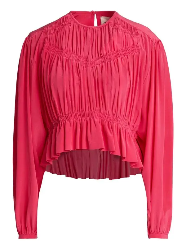 Isabel Marant Étoile Peplum Top - Red