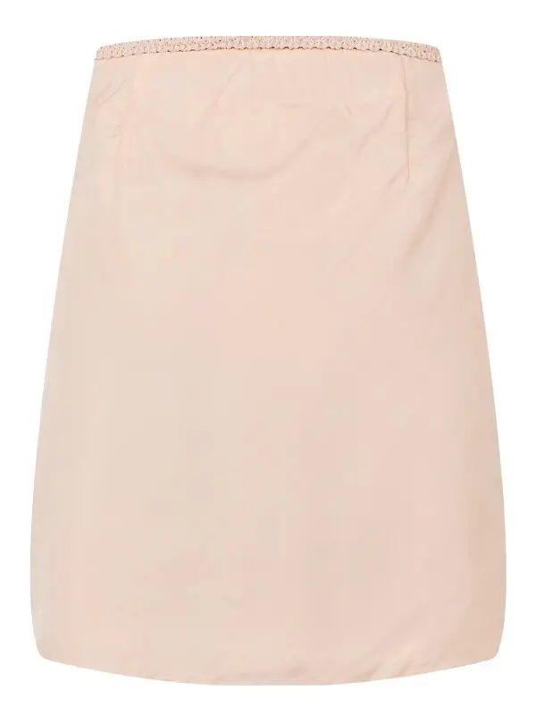 Bottega Veneta Mini Skirt - Nude