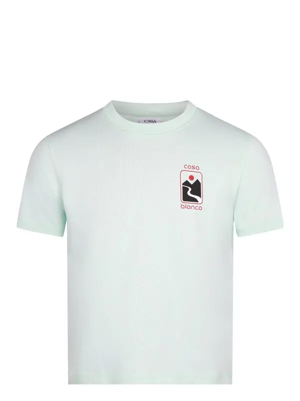 Casablanca Crewneck T-shirt - No