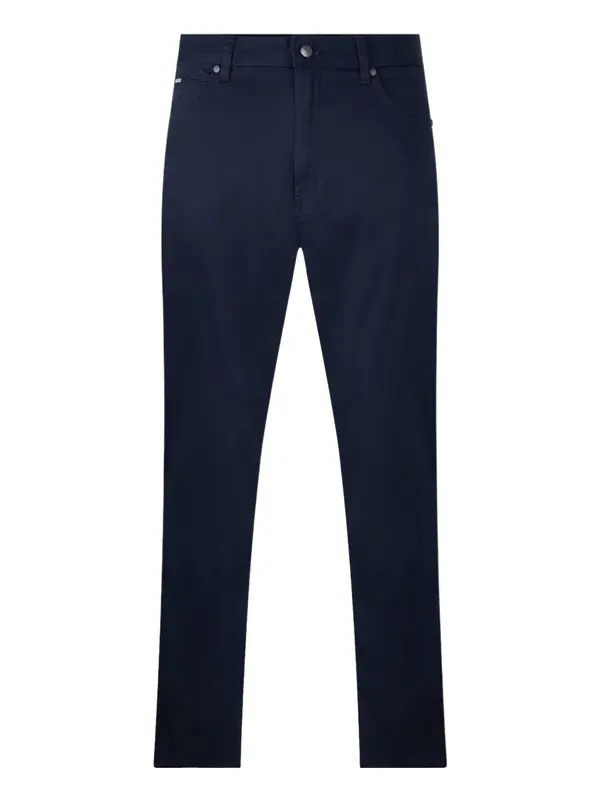 Hugo Boss Slimfit Casual Trousers - Black