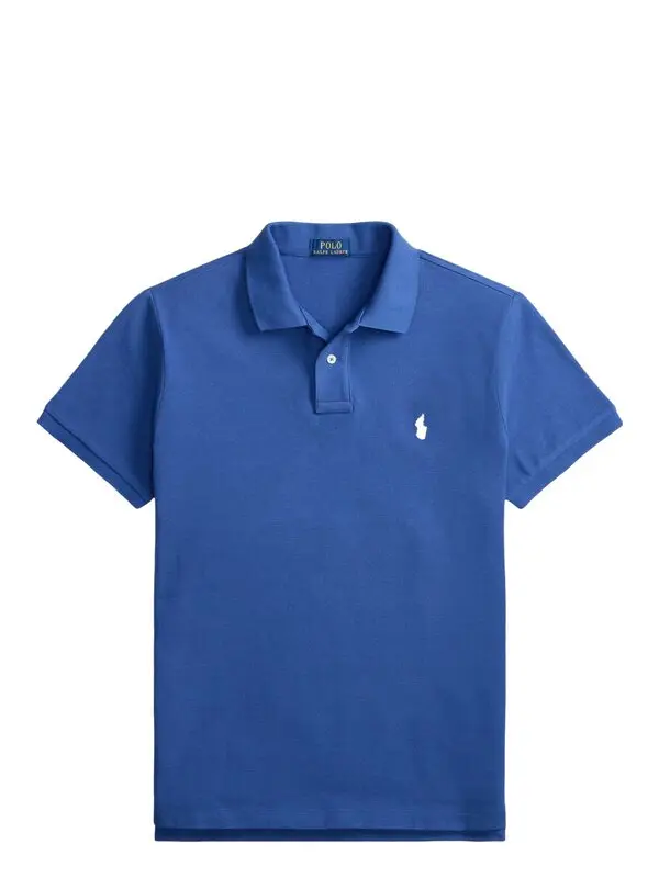 Polo Ralph Lauren Classic Cotton Polo Shirt - Blue