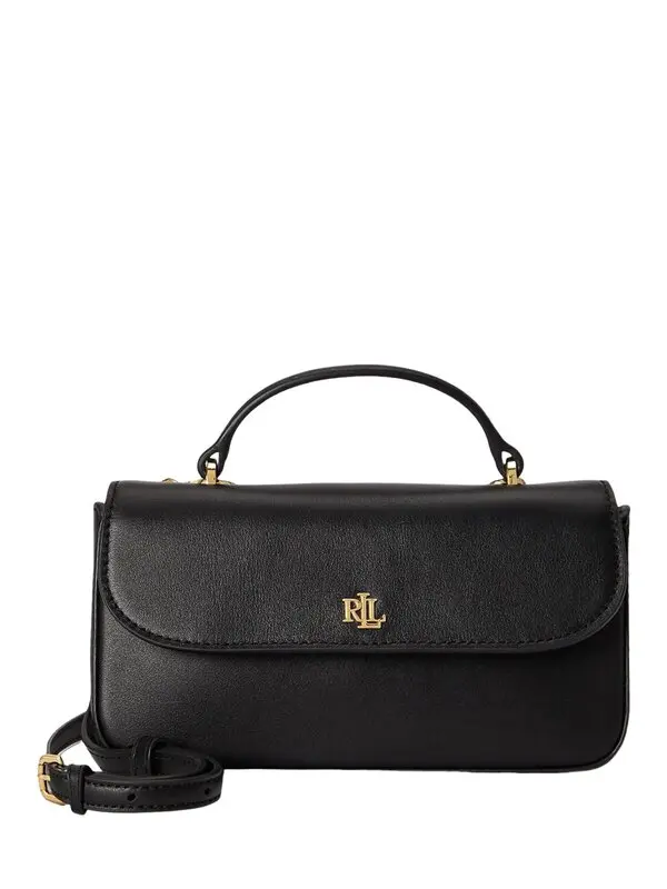 Ralph Lauren Flap Bag - Black