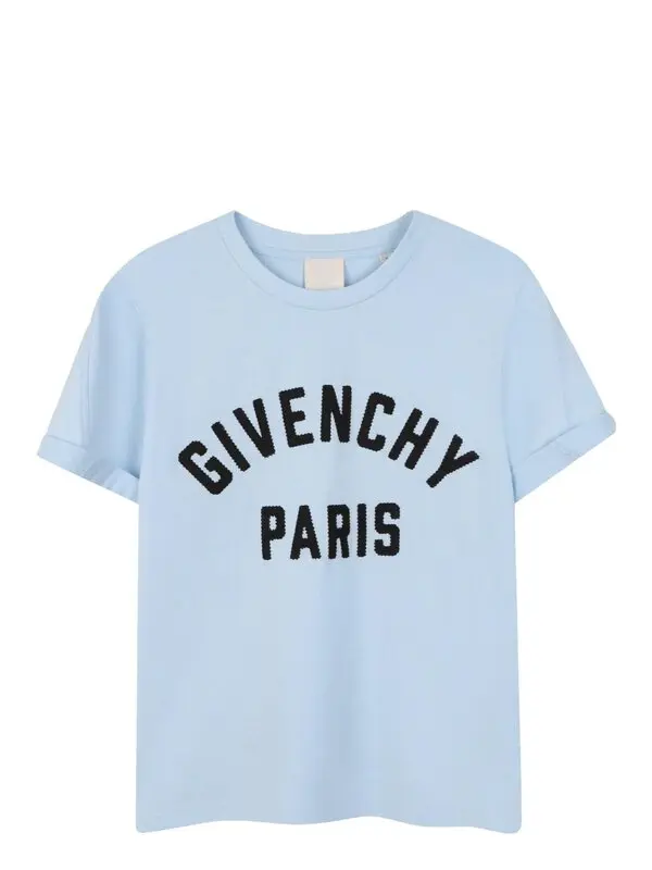 Givenchy Logo T-shirt - Blue