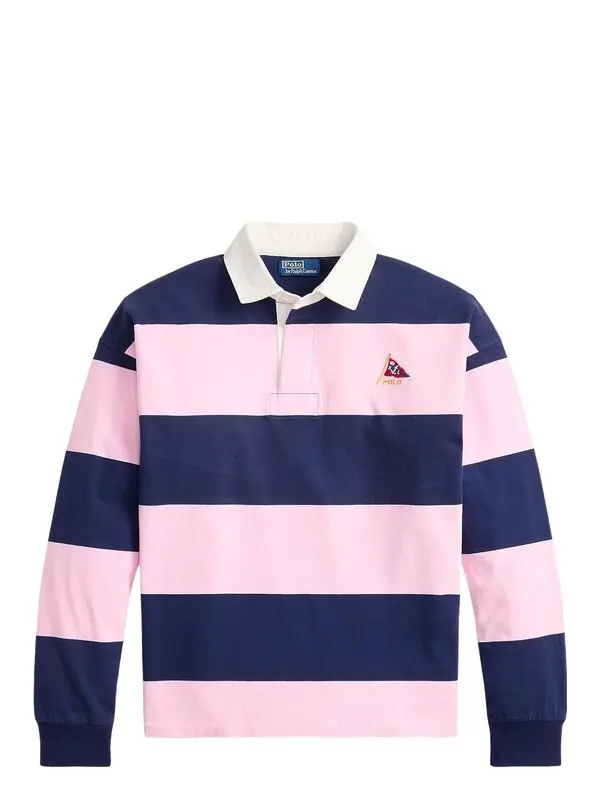 Polo Ralph Lauren Classic Collar Top - Pink
