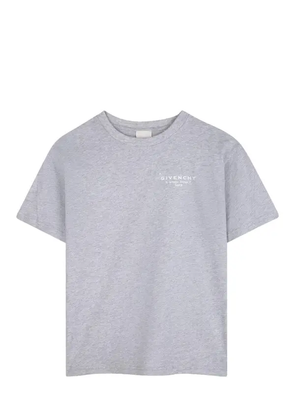 Givenchy Logo T-shirt - Gray