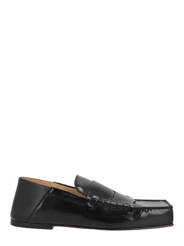 Jacquemus Penny Loafers - Black