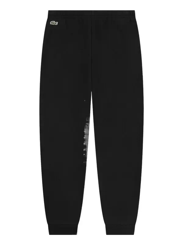 Lacoste Cotton Sportswear Joggers - Black