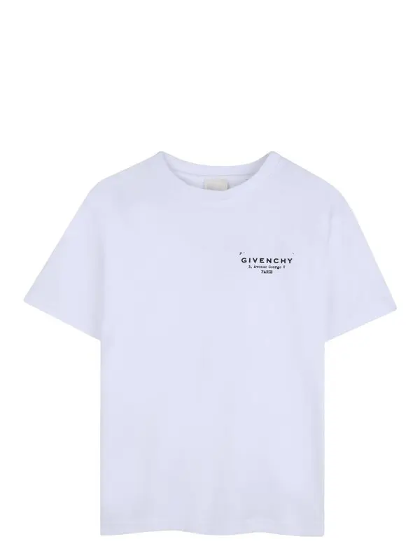 Givenchy Logo T-shirt - White