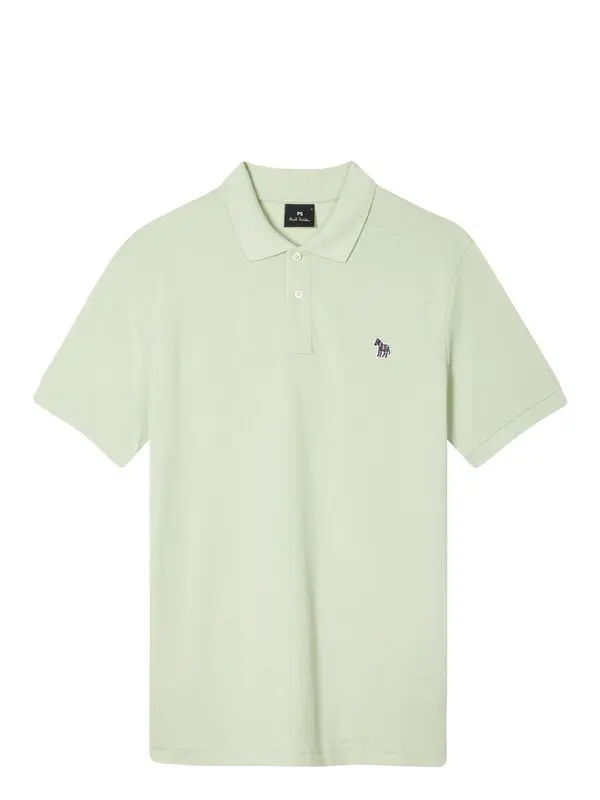 Paul Smith Classic Collared Shortsleeve Top - No