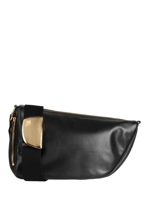 Burberry Leather Cross-body Bag - Black