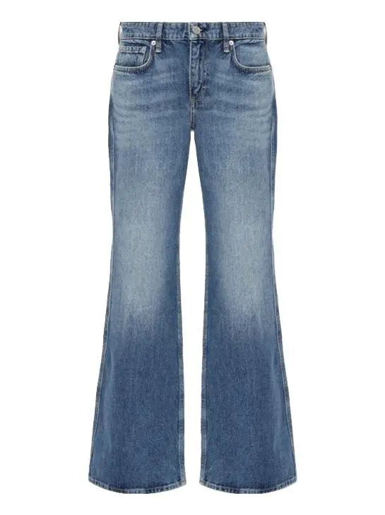 Rag & Bone Belt-loop Jeans - Blue