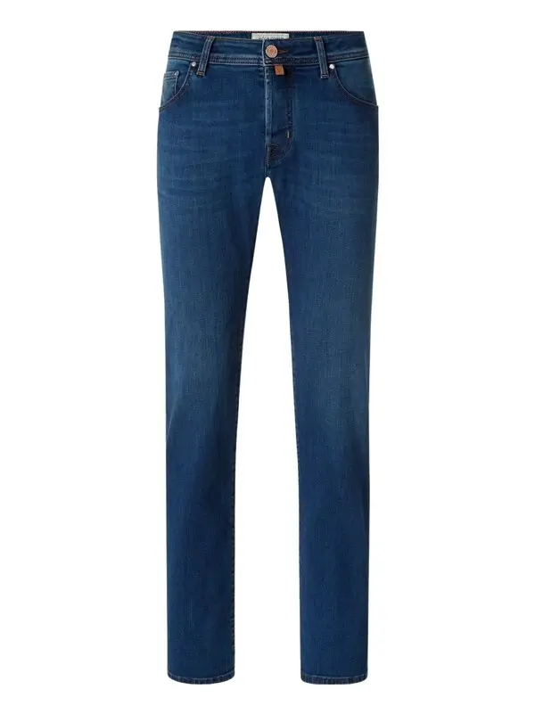 Jacob Cohen Nick Slim Fit Jeans - Blue