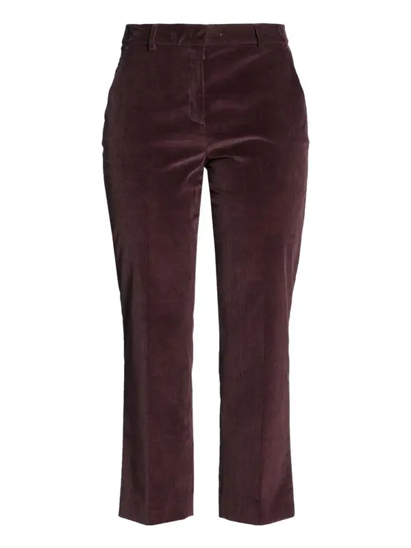Max Mara Straight-leg Corduroy Trousers - Black