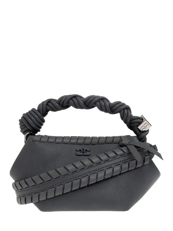 GANNI Handle Shoulder Bag - Grey