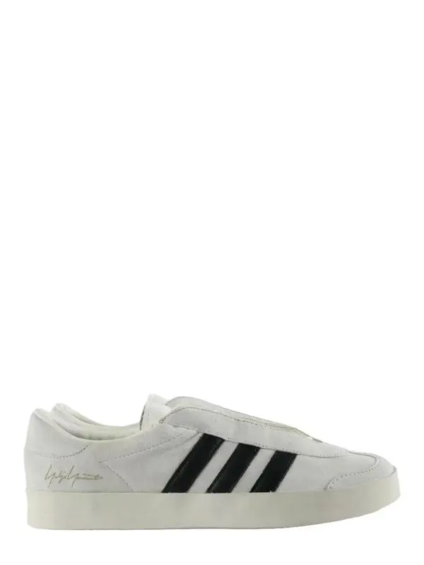 Adidas X Yohji Yamamoto Y-3 Gazelle Suede Sneakers - White