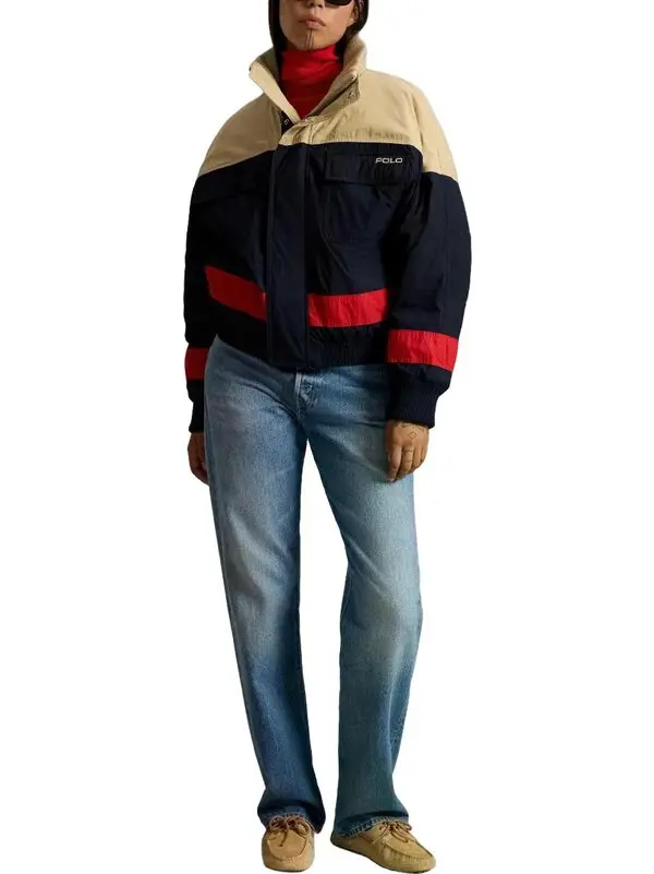 Polo Ralph Lauren Color-blocked Ski Jacket - Blue