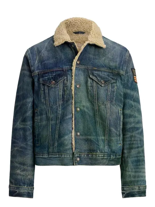 Polo Ralph Lauren Fleece-lined Denim Trucker Jacket - Blue