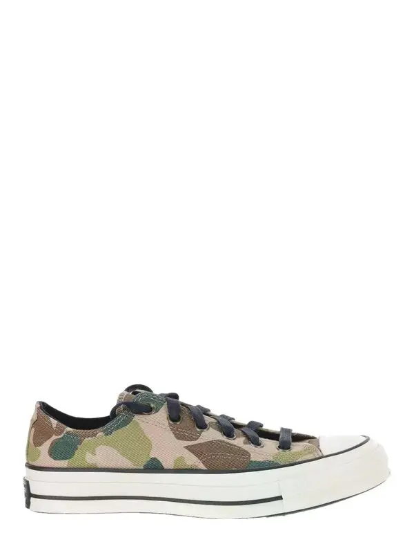 CONVERSE Chuck 70 Archival Camouflage Print Sneakers - Neutrals