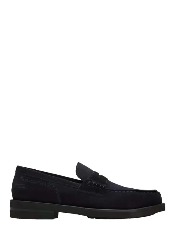Lottusse 1877 Daytona Leather Loafers - Blue