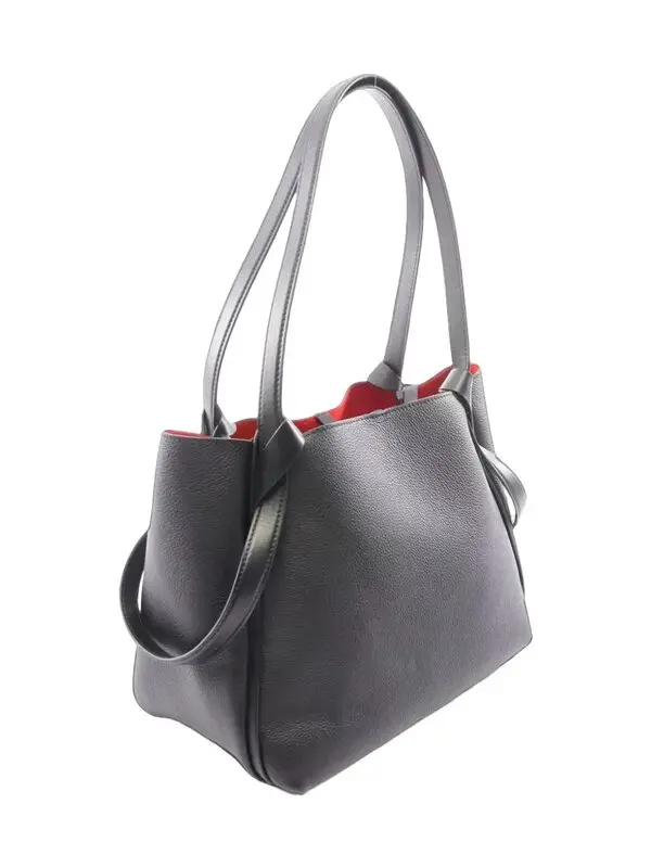 CHRISTIAN LOUBOUTIN Small Bettina Tote Bag - Black