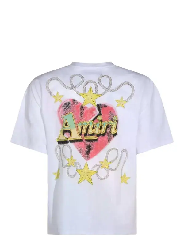 Amiri Graphic-print T-shirt - White