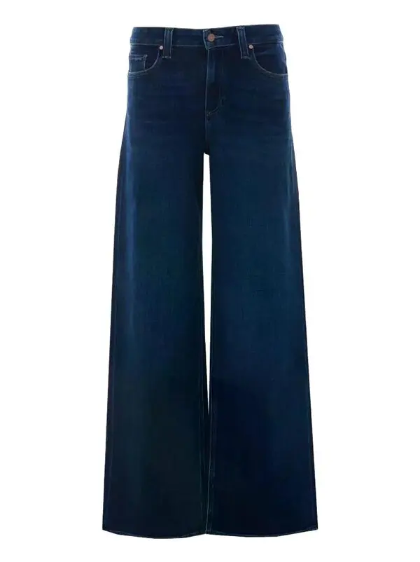 Paige Tatum Wide-leg Jeans - Blue