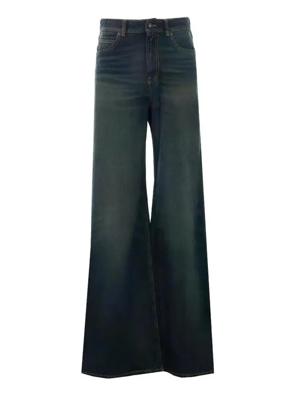 TRUE AVENUE Clara Flared Jeans - Blue