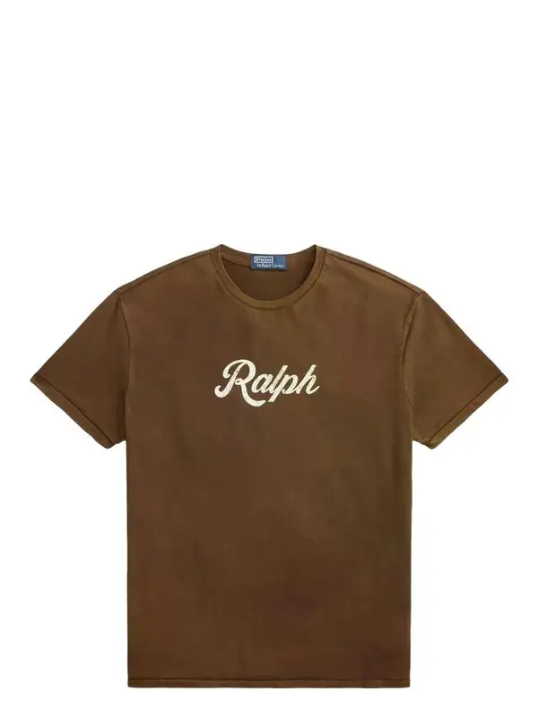 Polo Ralph Lauren The Ralph Logo T-shirt - Brown
