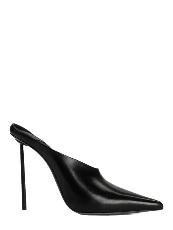 LE SILLA Futura Pointed-toe Stiletto Pumps - Black