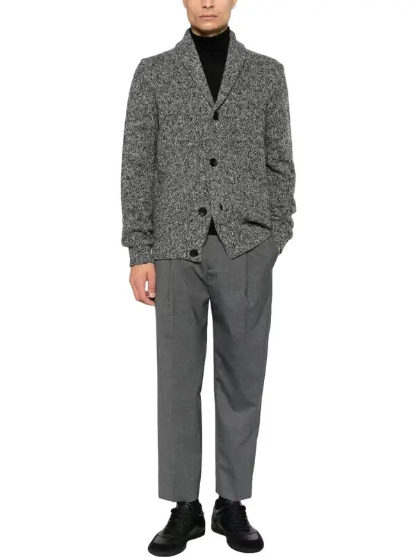 BRIGLIA 1949 Tailored Pleated Trousers - Grey