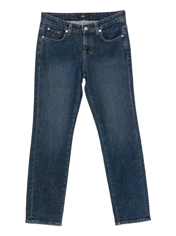 SEVEN Straight-leg Jeans - Blue
