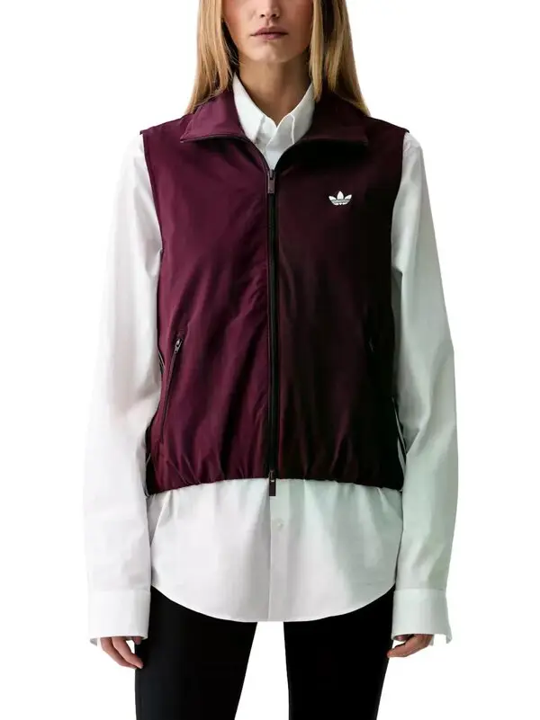 Adidas Adilenium Sleeveless Jacket - Red