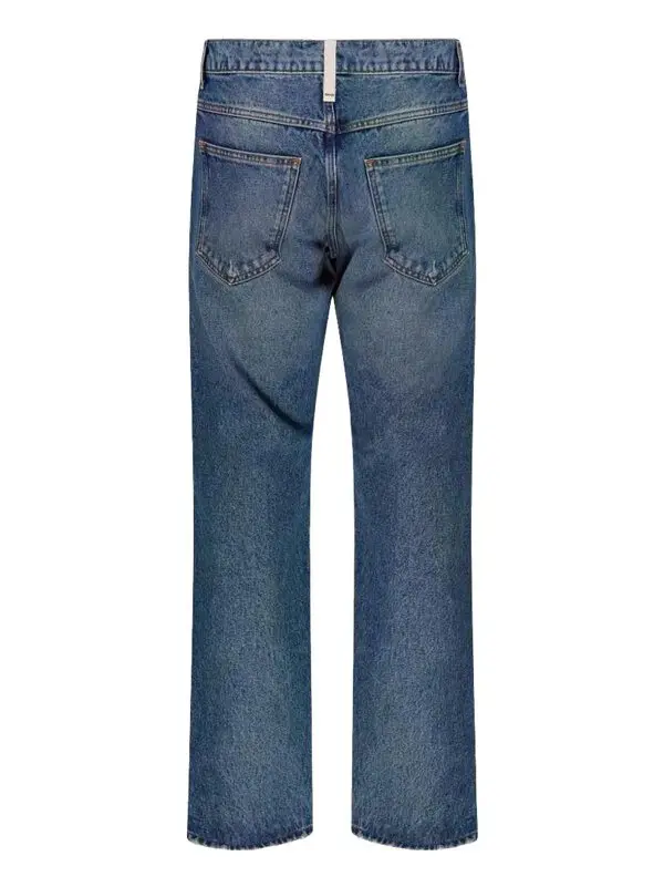 AMISH SUPPLIES James Classic Distressed Jeans - Blue