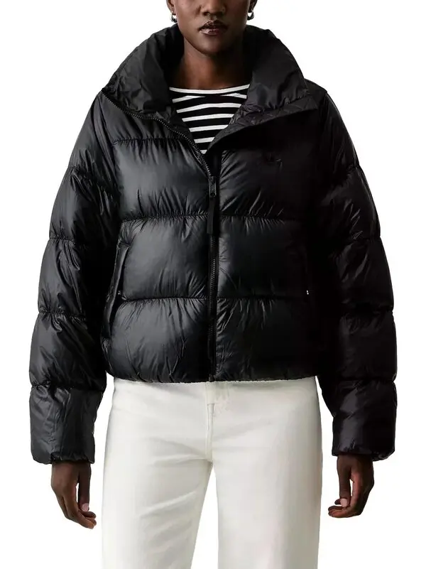 Adidas Quilted Padded Jacket - Black