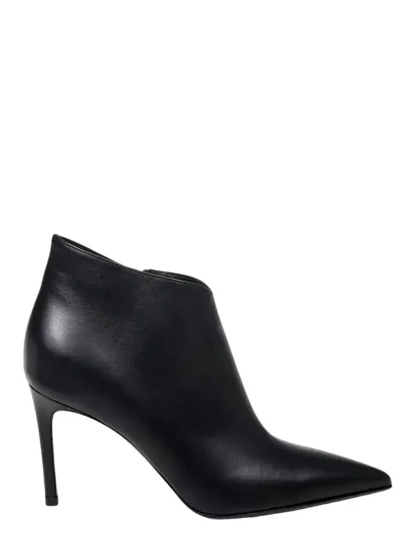 SERGIO LEVANTESI Dama Pointed-toe Stiletto Ankle Boots - Black