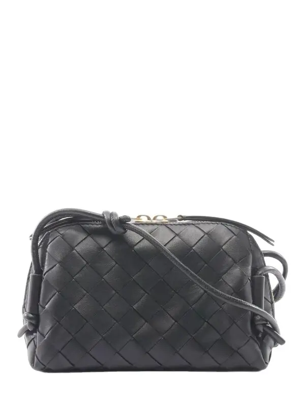 Bottega Veneta Intrecciato Bag - Black
