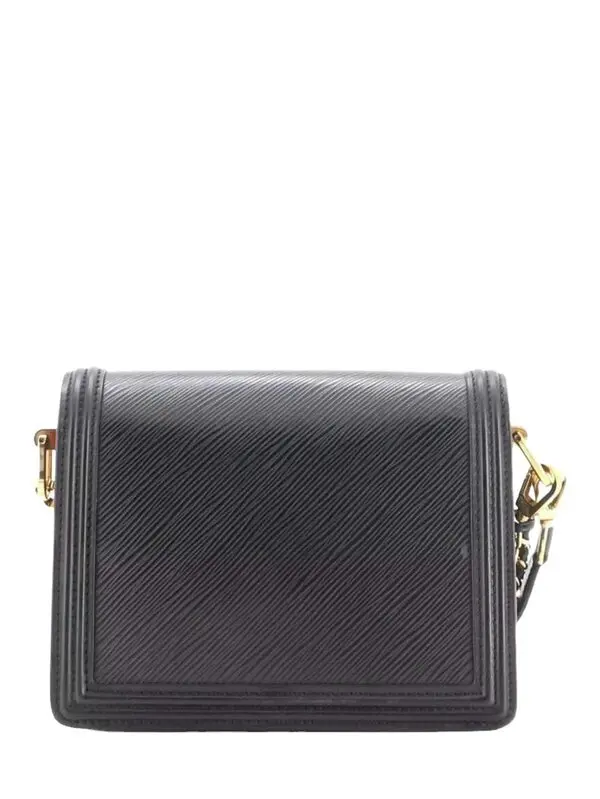 LOUIS VUITTON Dauphine Shoulder Bag - Black