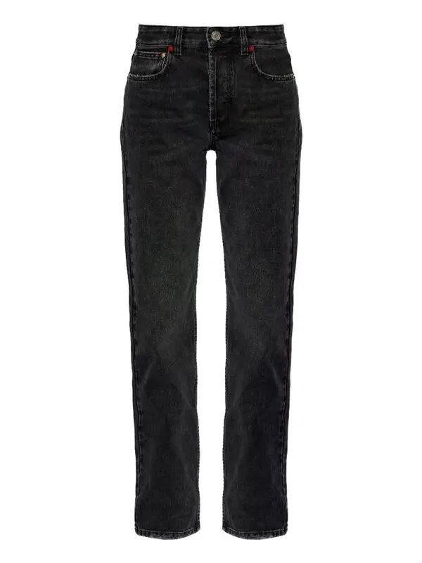 Isabel Marant Étoile Daya Jeans - Black