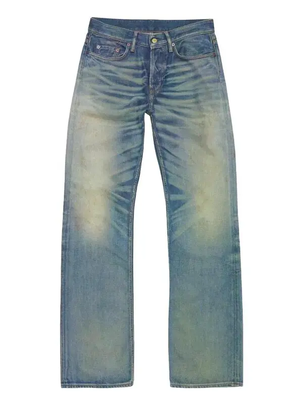 Acne Studios 2010m Regular Fit Jeans - Blue