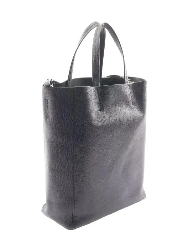 Celine 2000s Vertical Hippopotamus Tote Bag - Black