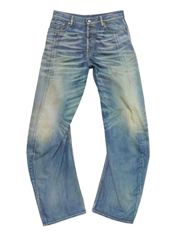 Acne Studios 2006m Loose Fit Jeans - Blue