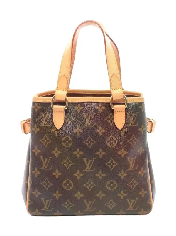 LOUIS VUITTON Monogram Batignolles Handbag - Brown