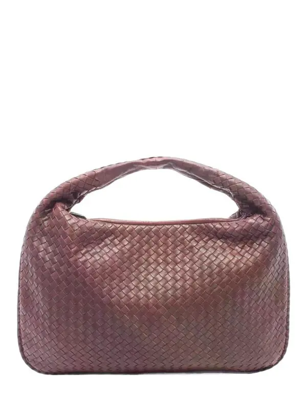 Bottega Veneta 2000s Intrecciato Tote Bag - Brown