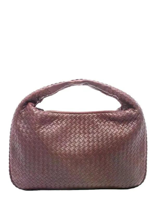 Bottega Veneta Cassette Intrecciato Shoulder Bag - Brown