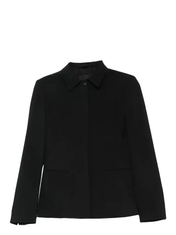 Prada Single-breasted Jacket - Black