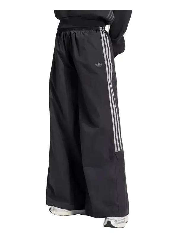 Adidas Teamgeist Wide-leg Track Pants - Black